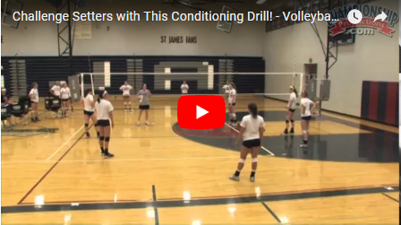 9 Player Pepper: Conditioning Drill for Setters and Hitters ...