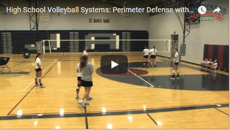 Perimeter Defense - Volleyball Toolbox