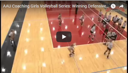 Adjustments to Base Defense: Covering the Middle Tip - Volleyball Toolbox