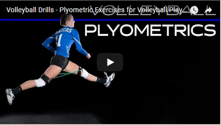 Plyometric Exercises Using Resistance Bands - Volleyball Toolbox
