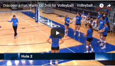 Ball Control Game : Play Golf at Volleyball Practice to Improve Ball ...