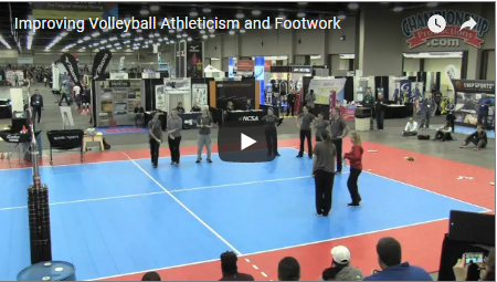 Volleyball Athleticism: Drills designed to improve explosive movements