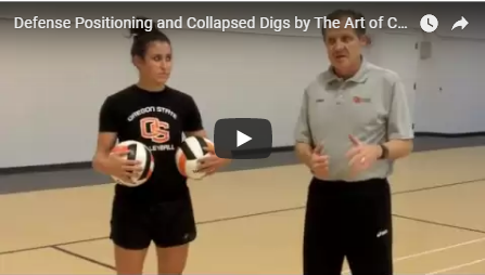 Defensive Position: Be able to successfully dig the volleyball