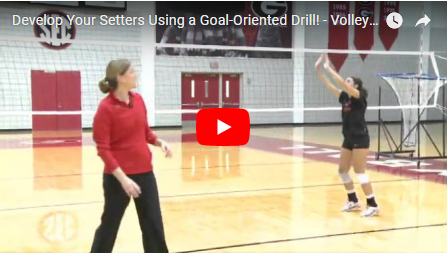 Setter Drills: Improve your setters ability to help your hitters be ...