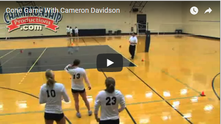 Volleyball Strength and Conditioning Drill: Penn State Nittany Lions