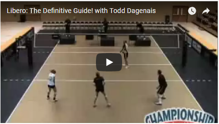 Libero Training: Serve Receive Drill
