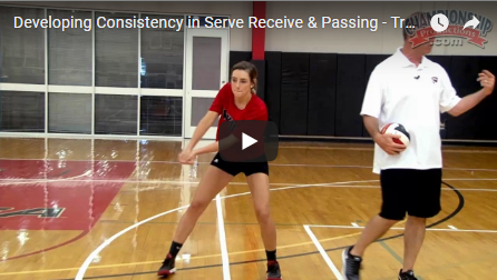 Passing Consistency: How to Improve Your Passing and Serve Receive
