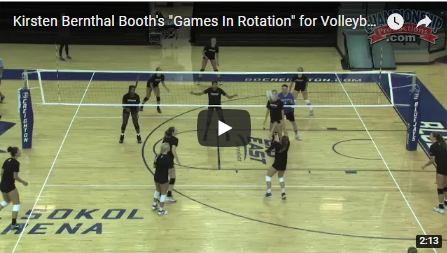Serve Receive Drill and Game - Volleyball Toolbox