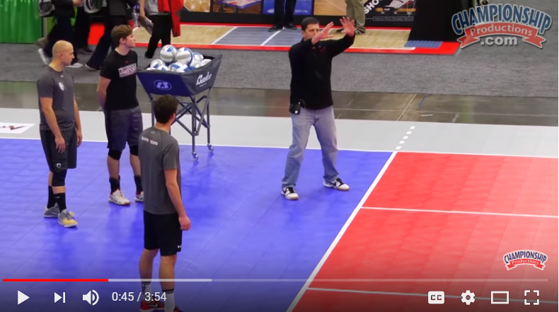 Passing with the Hands - Volleyball Toolbox