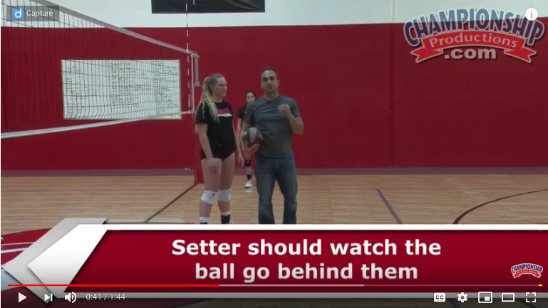 Back Setting Tips - Volleyball Toolbox