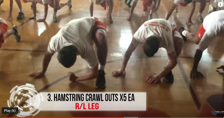 High Tempo Warm-up: Movement Prep - Volleyball Toolbox