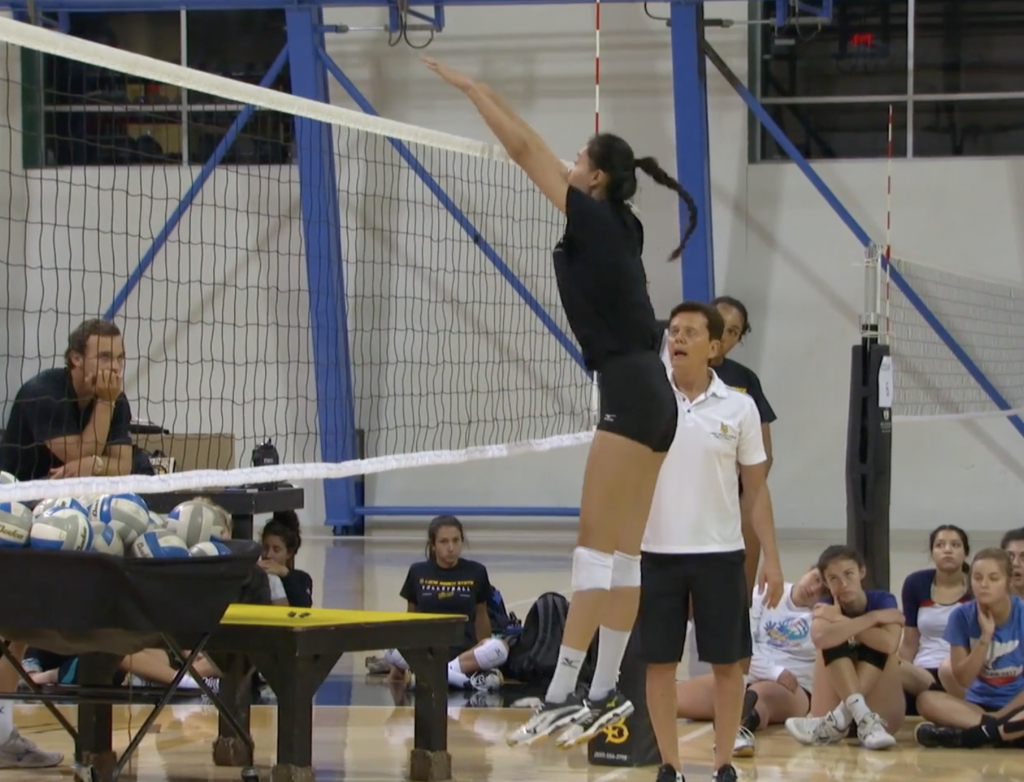 Blocking Movement on the Net - Volleyball Toolbox